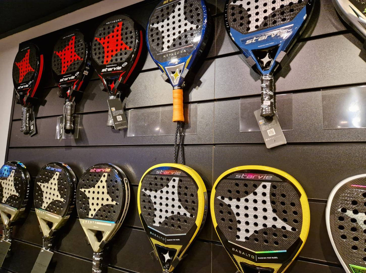 How Does the Shape of a Padel Racket Affect Your Game? – PadelShop.com