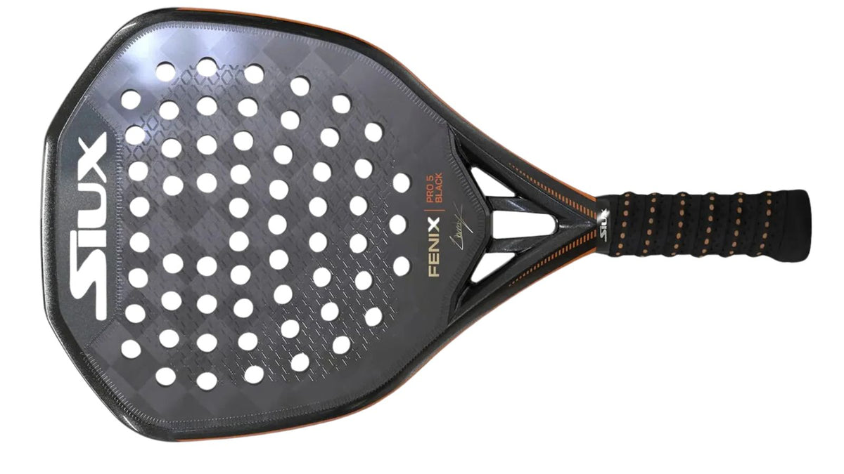 Siux Fenix Pro 5 Black 2025 Review – PadelShop.com