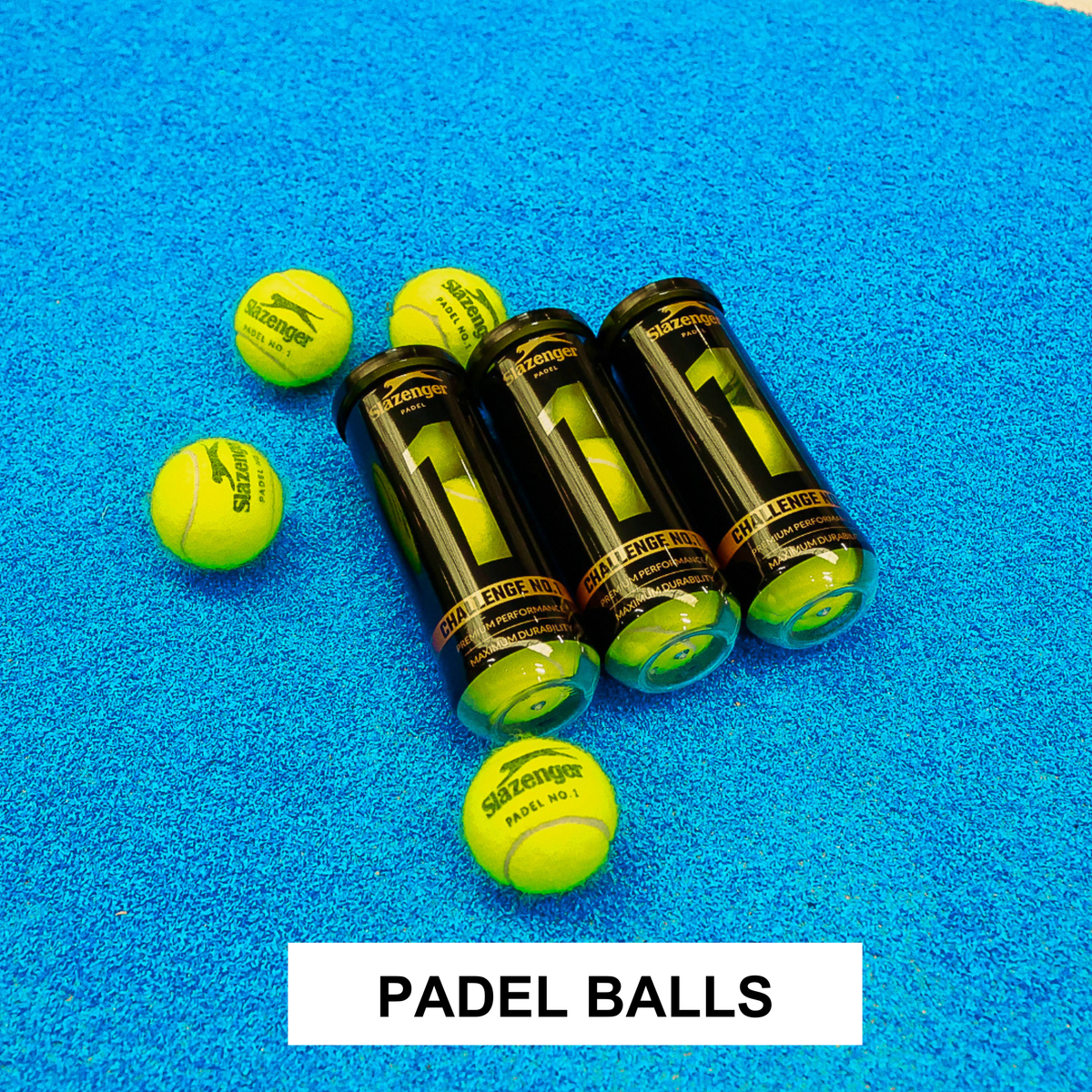 Padel Balls Box (24 cans) | Buy at Padelshop.com – PadelShop.com