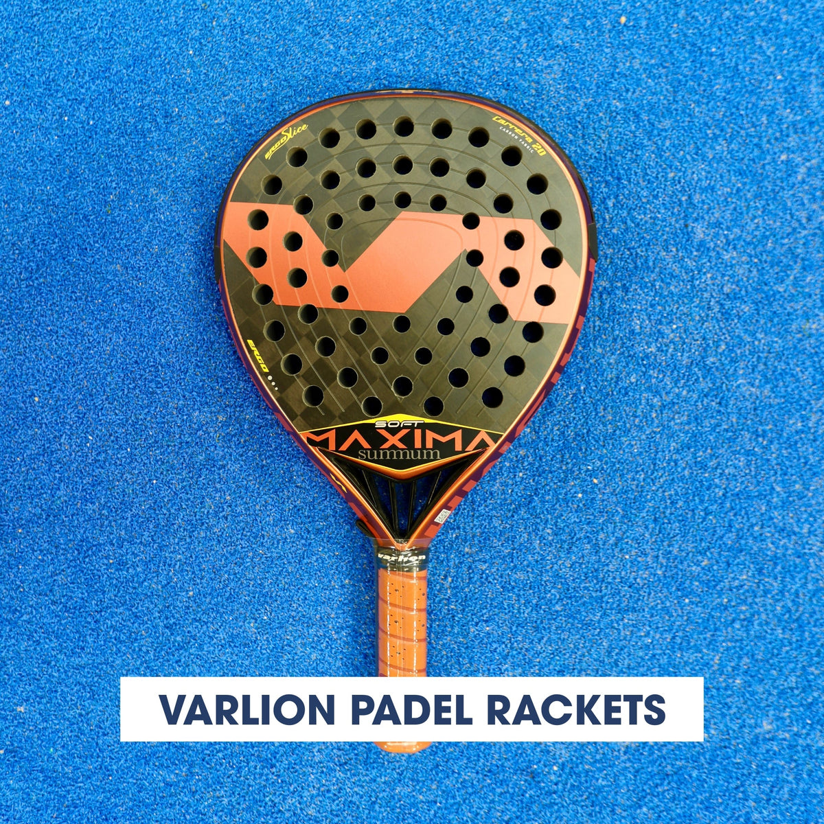 Varlion Padel Rackets | Buy at Padelshop.com – PadelShop.com