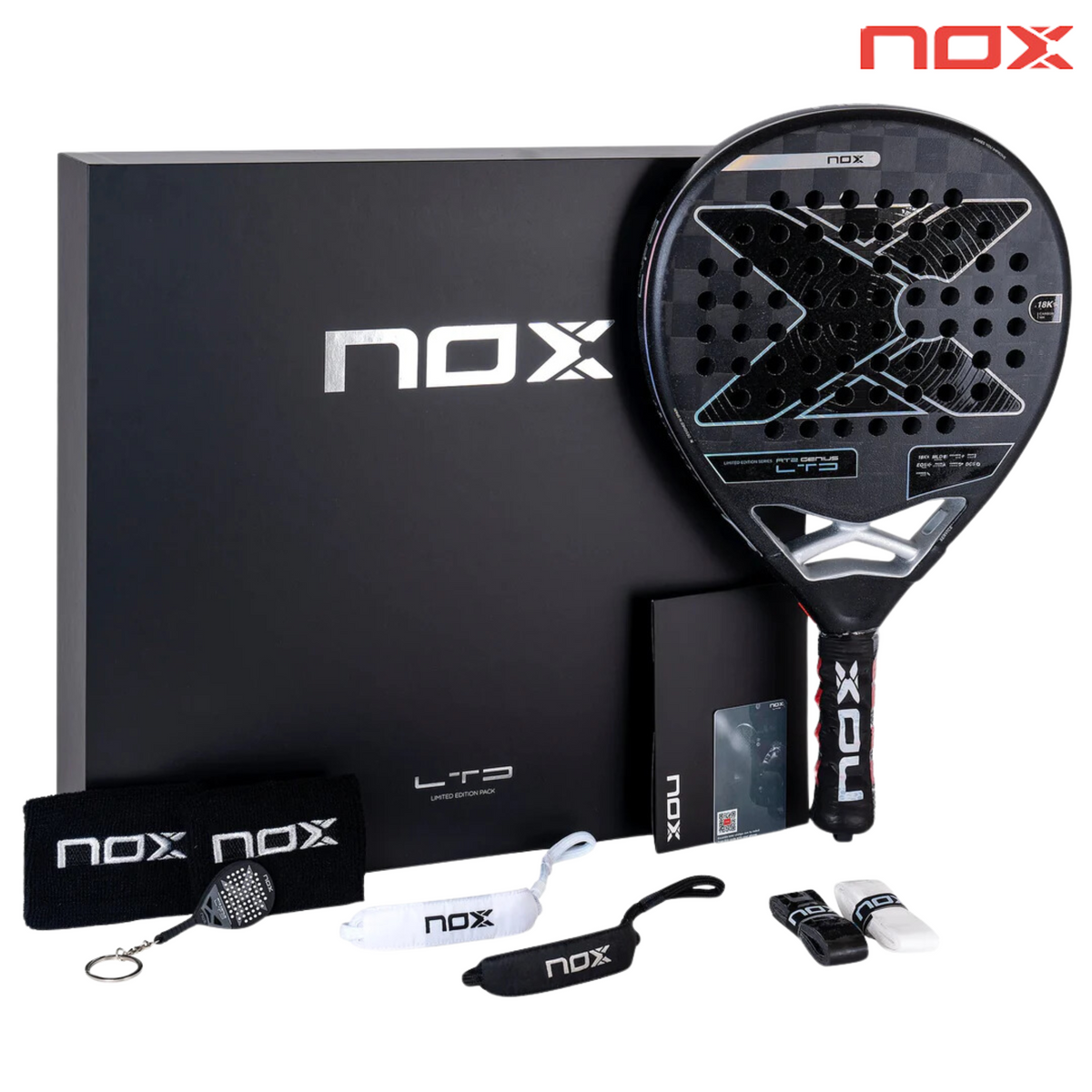 Nox AT Genius Limited Edition 2024 | Padel Racket – PadelShop.com