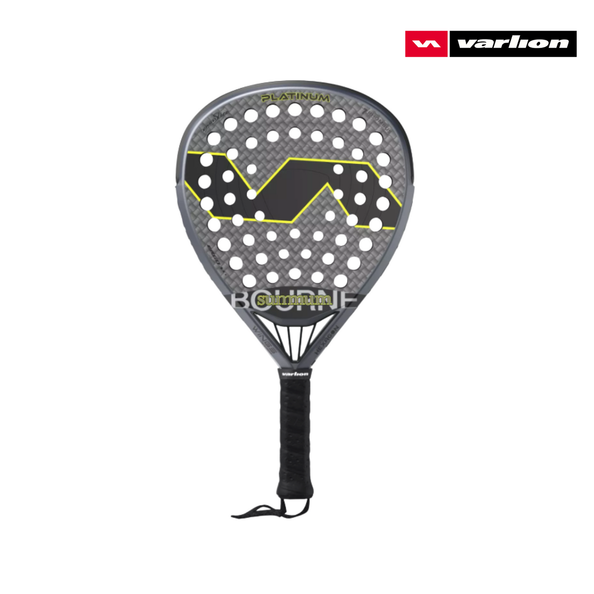 Varlion Bourne Carbon Platinum 2026 | Padelshop.com – PadelShop.com
