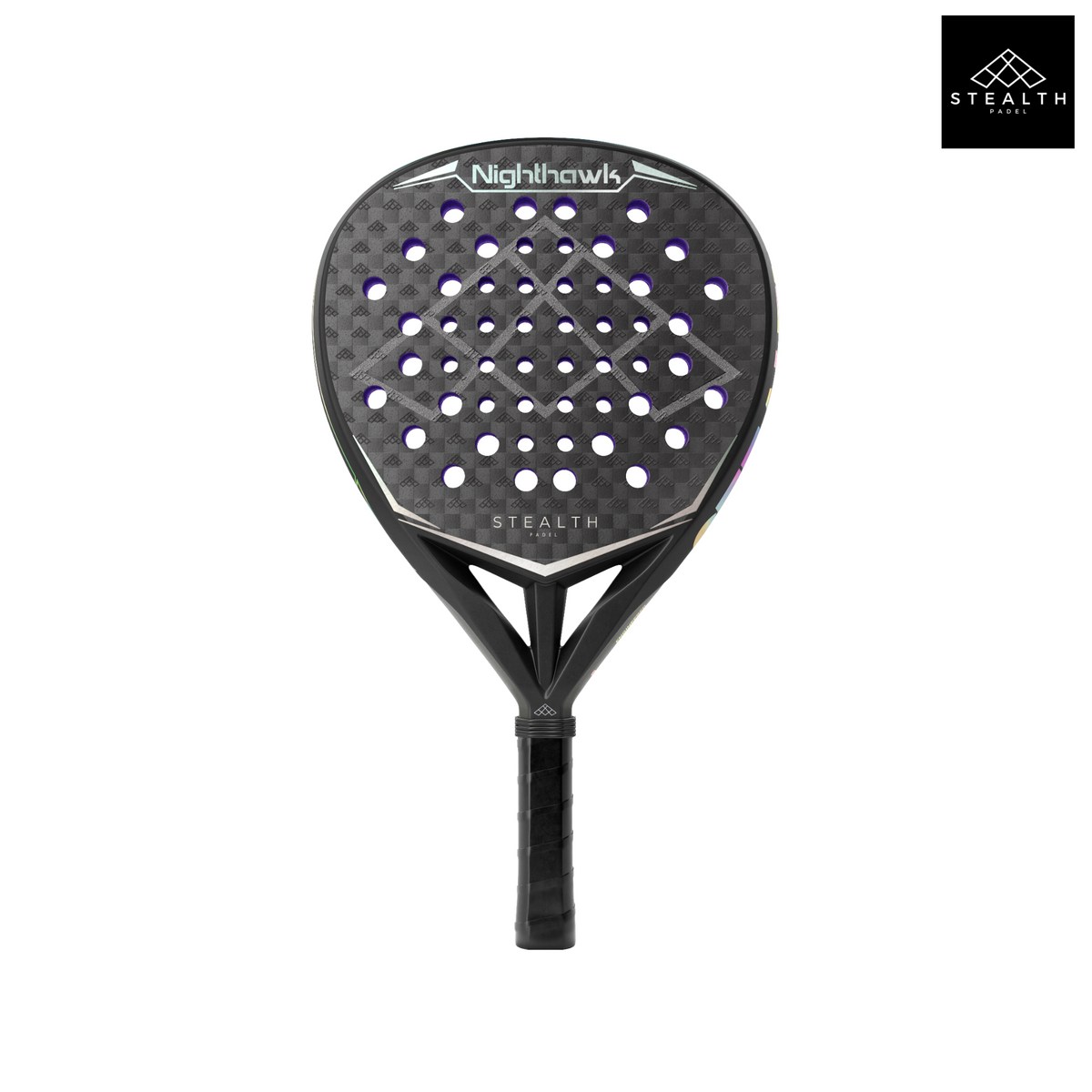 Stealth Nighthawk padel racket | Padelshop.com – PadelShop.com