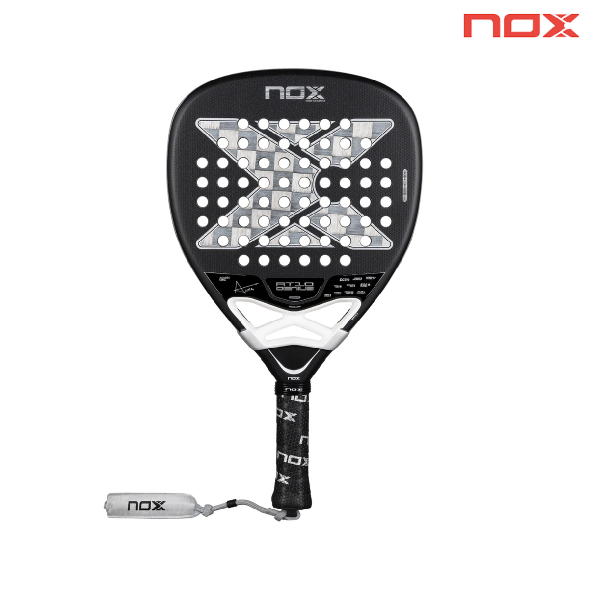 Nox AT10 Genius Attack 18K Alum 2026 | Padelshop.com – PadelShop.com