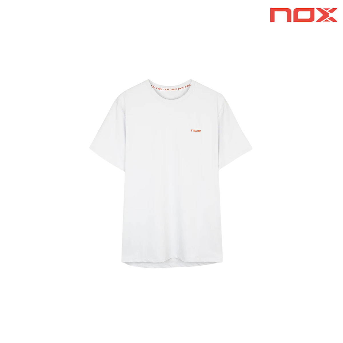 Nox men regular team t-shirt white – PadelShop.com