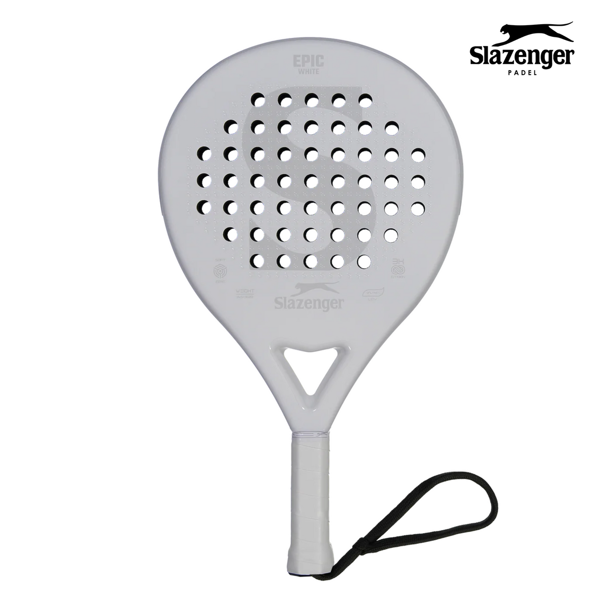 Slazenger Panther Epic White | Padel Racket – PadelShop.com