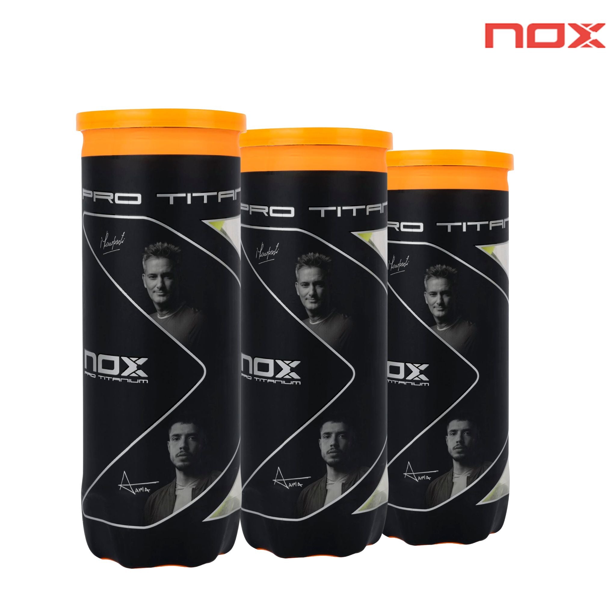 Nox Pro Titanium 3x4 pc | Padelsop.com – PadelShop.com