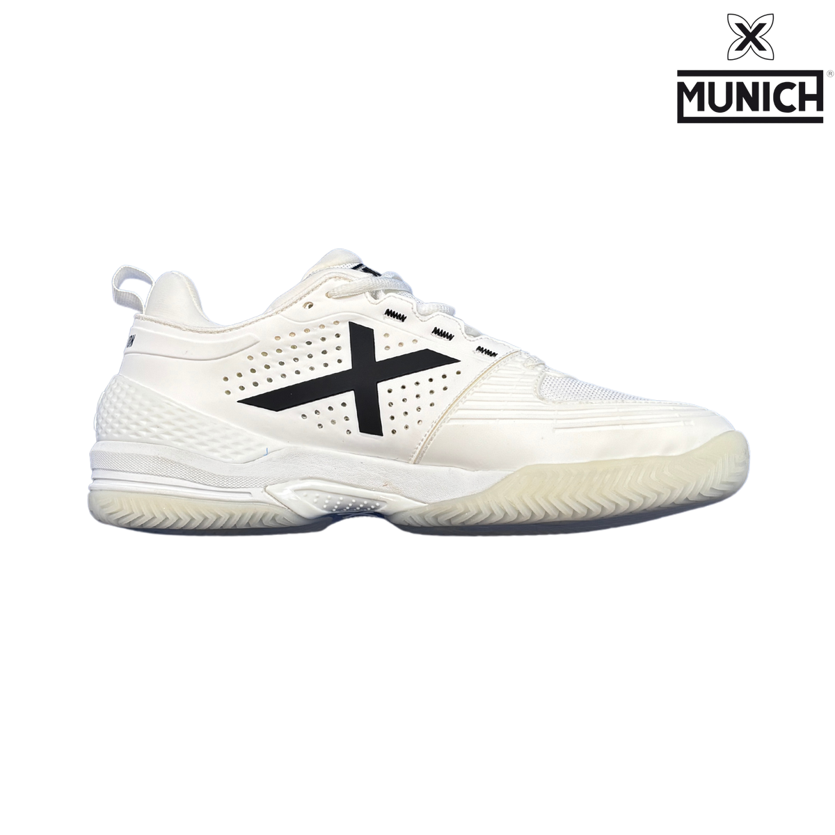 Munich Atomik Special White | Padel Shoes – PadelShop.com