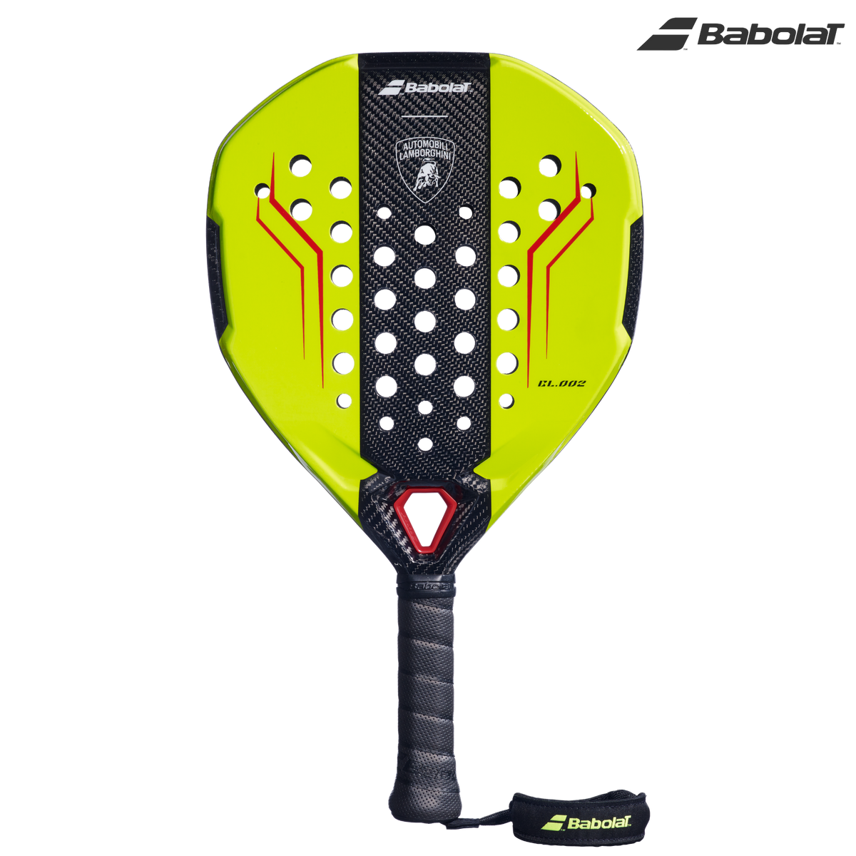 Babolat x Lamborghini CL002 Yellow | Padel Racket – PadelShop.com