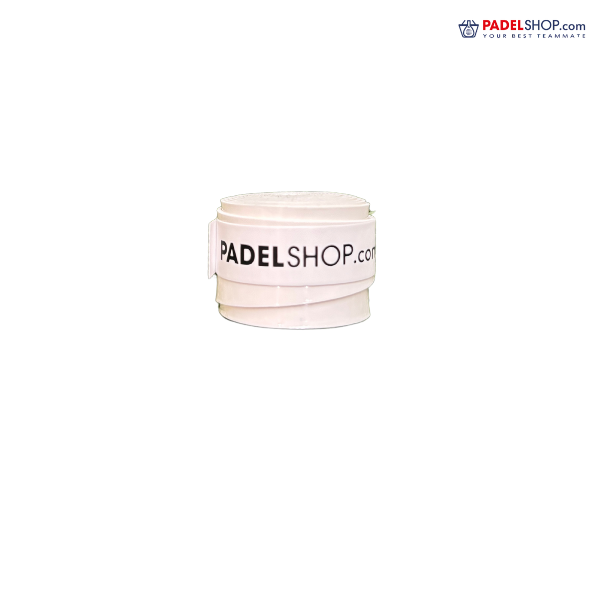 PadelShop's Overgrip White 1pcs | Overgrips – PadelShop.com