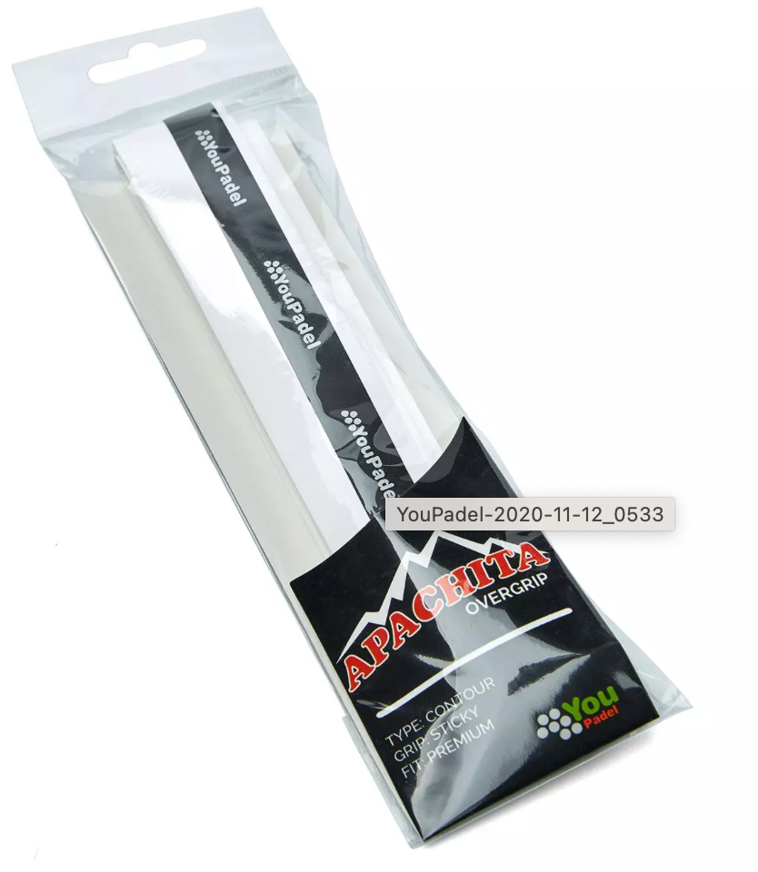 You Padel Apachita Snake Grip WHITE | Padel Grips – PadelShop.com
