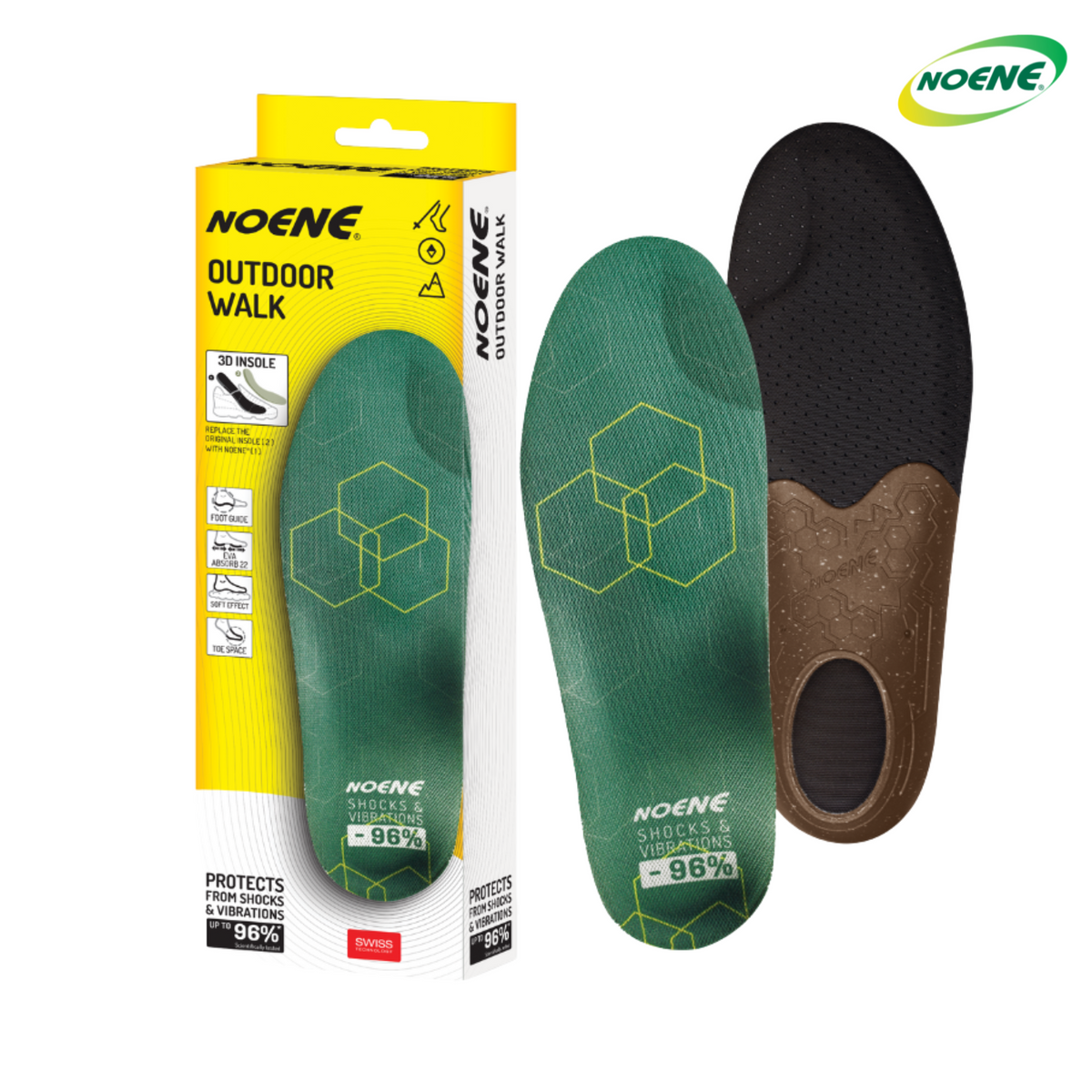 Noene Outdoor Walk 3D Insole | Soles – PadelShop.com
