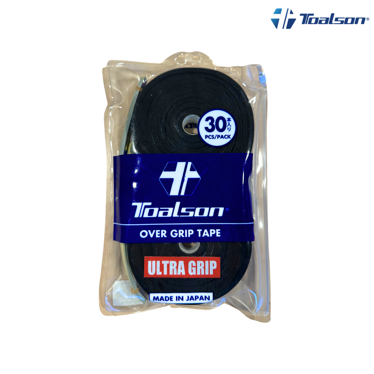 Toalson Ultra Grip 30 Pcs Black | Padel Grips – PadelShop.com