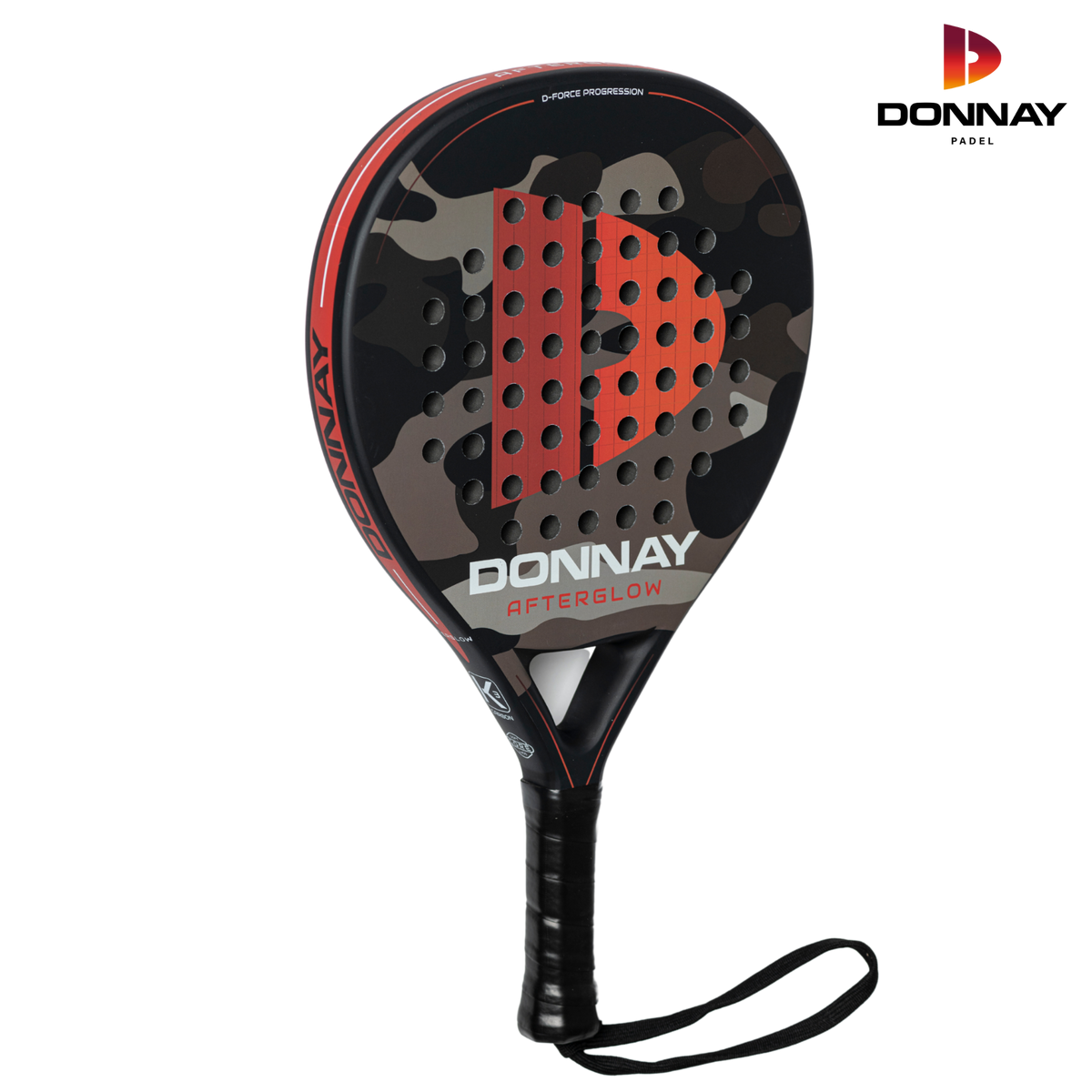 Donnay Afterglow 3K Pitch Black | Padel Racket – PadelShop.com
